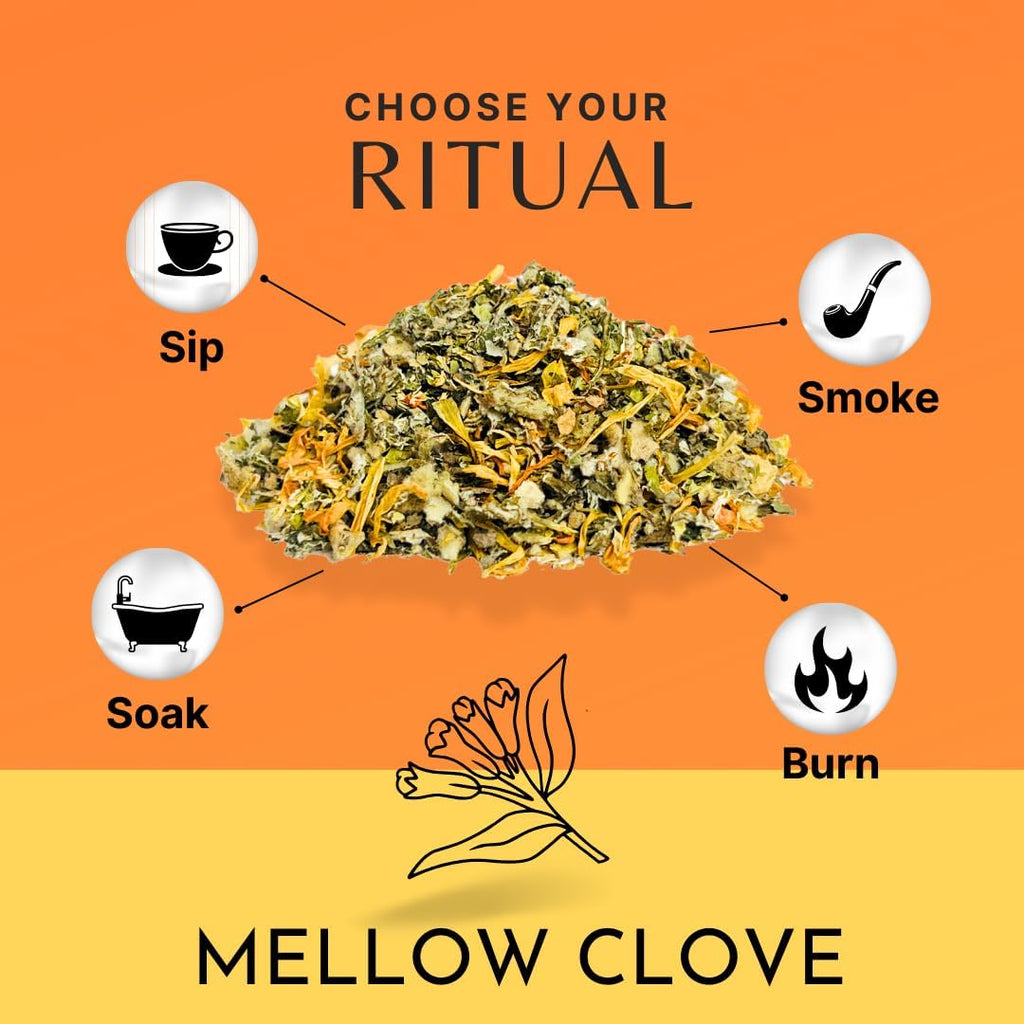 Relaxing herbal infusion for wellness