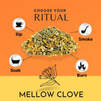 Relaxing herbal infusion for wellness