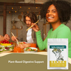 Relaxing herbal infusion senna tea