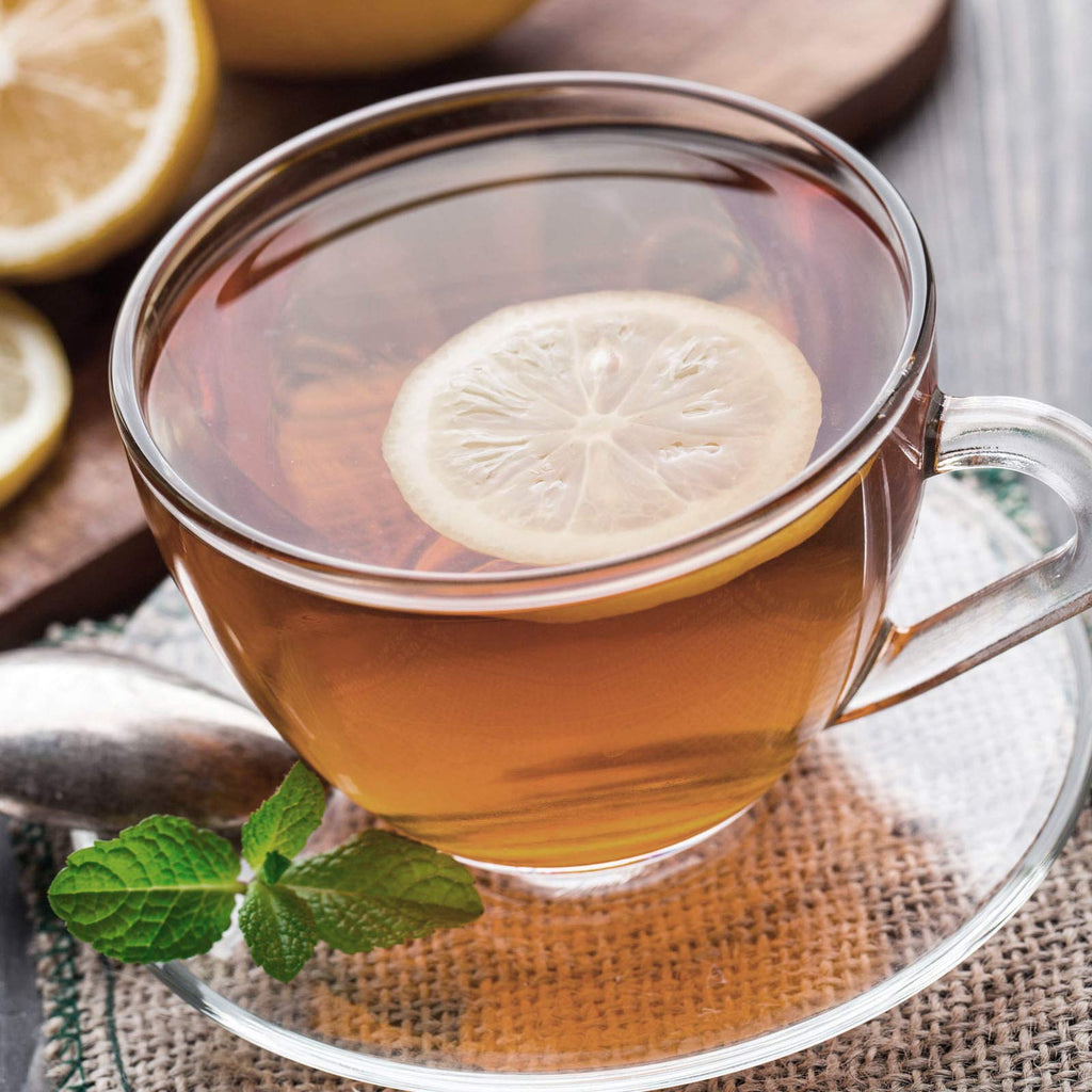 relaxing herbal infusion tea bags