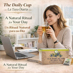 relaxing herbal infusion tea