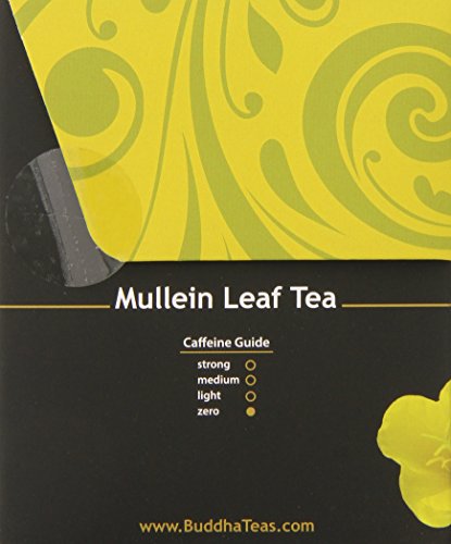 Relaxing Herbal Mullein Tea Blend