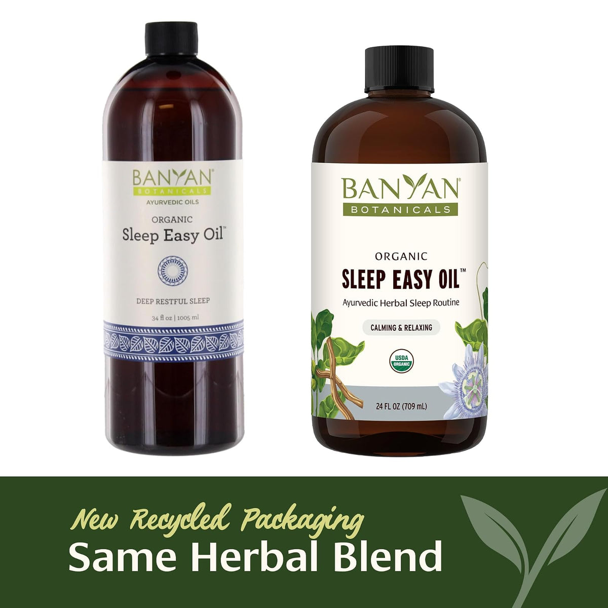 Relaxing herbal oil for sleep
