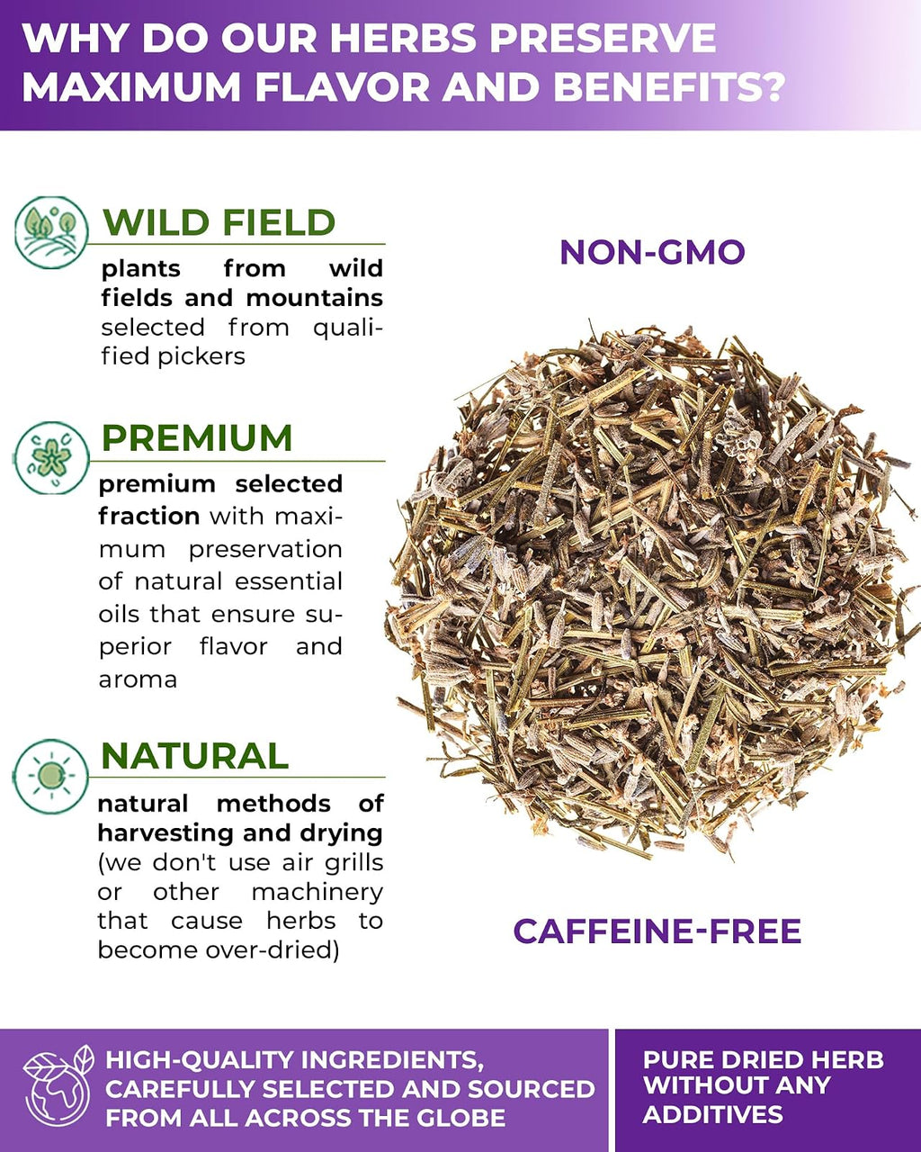 relaxing herbal tea blend