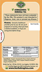 Relaxing herbal tea blend