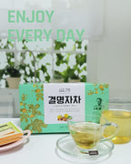 relaxing herbal tea blend