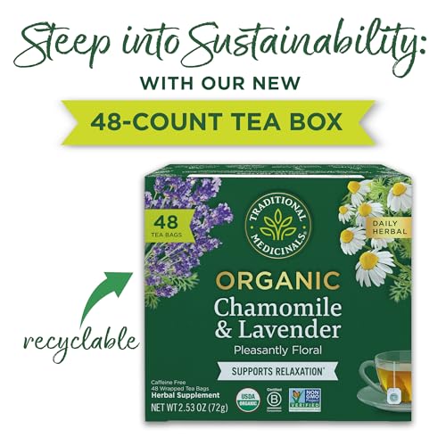 relaxing herbal tea blend
