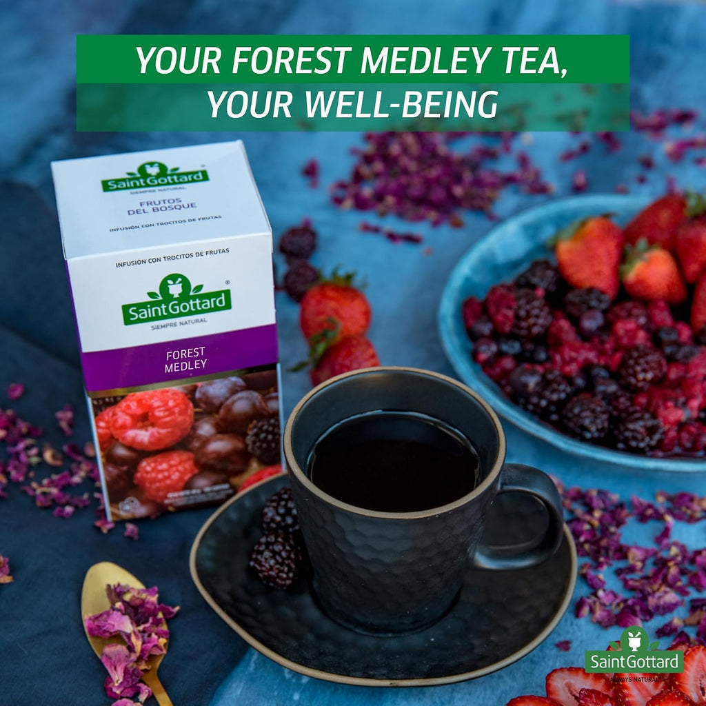 relaxing herbal tea blend