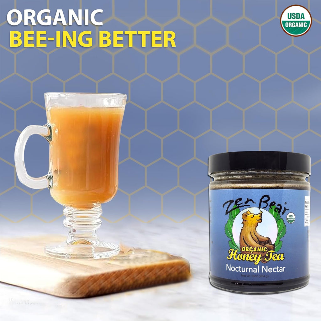 Relaxing herbal tea blend
