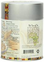 Relaxing herbal tea experience
