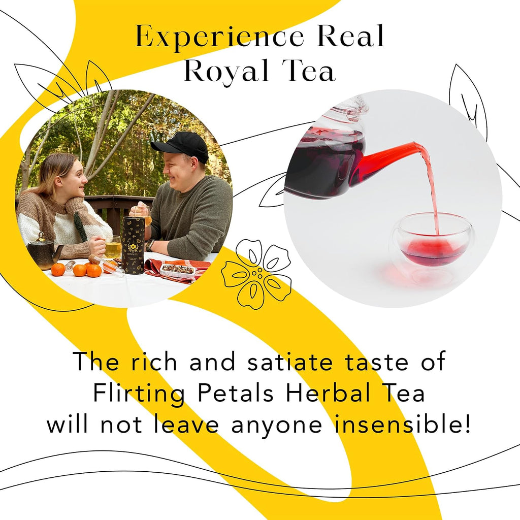 relaxing herbal tea experience