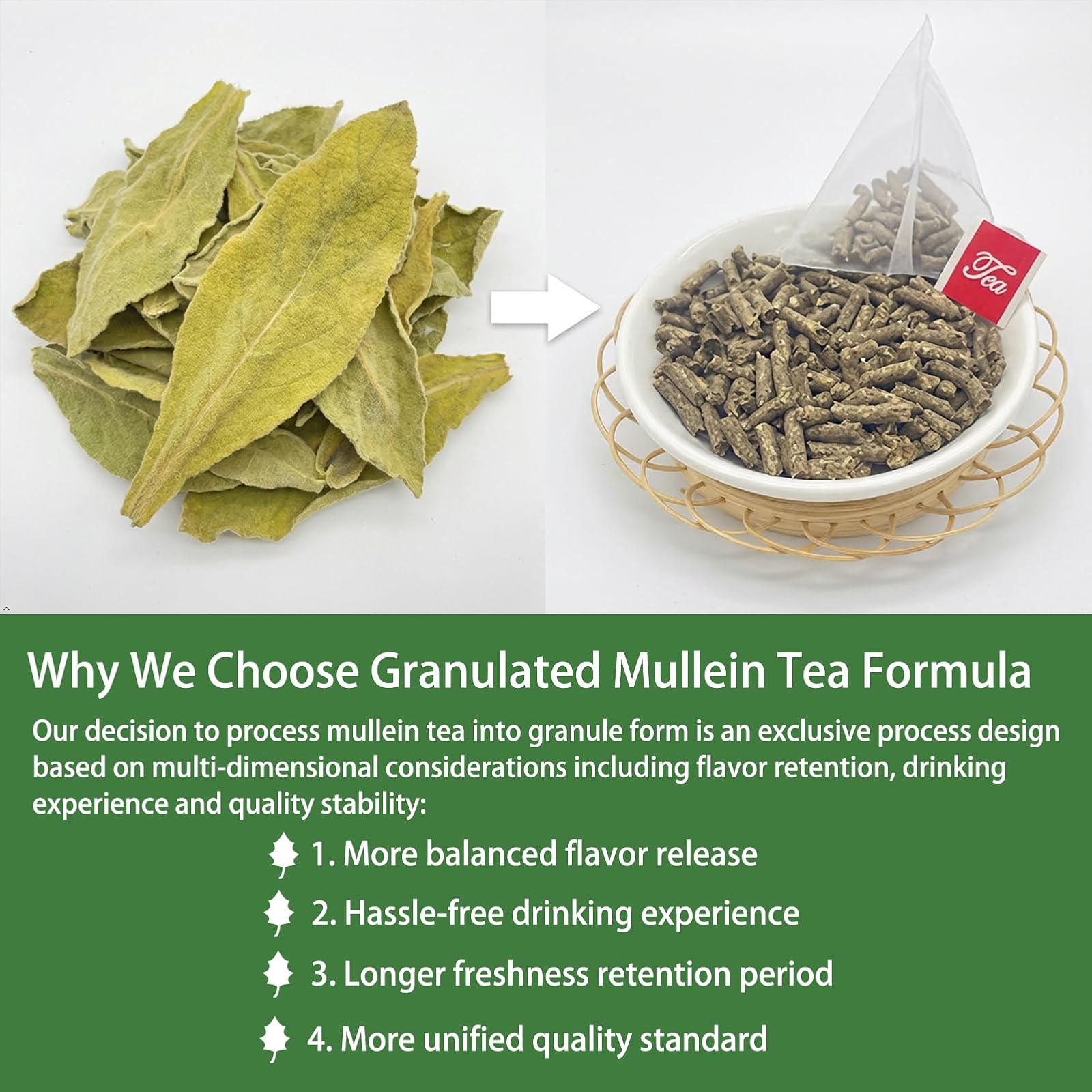 relaxing herbal tea experience