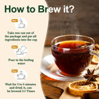 relaxing herbal tea experience