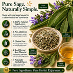 relaxing herbal tea experience