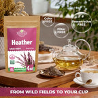 relaxing herbal tea experience