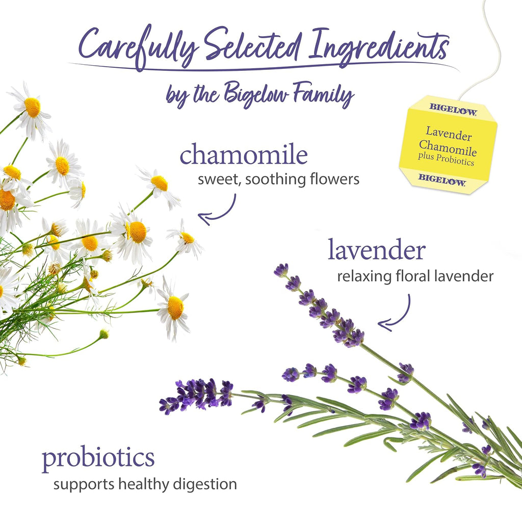 relaxing herbal tea for bedtime