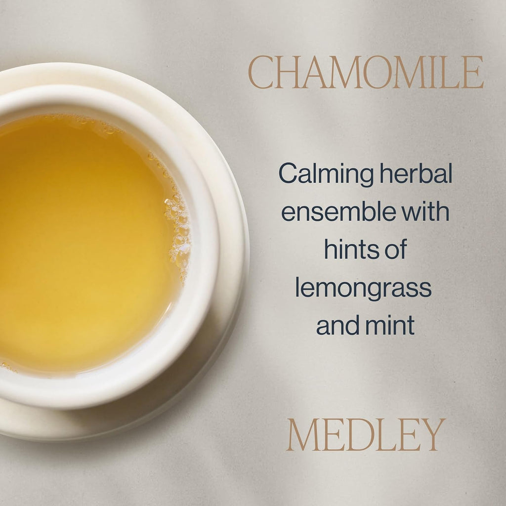 relaxing herbal tea for bedtime