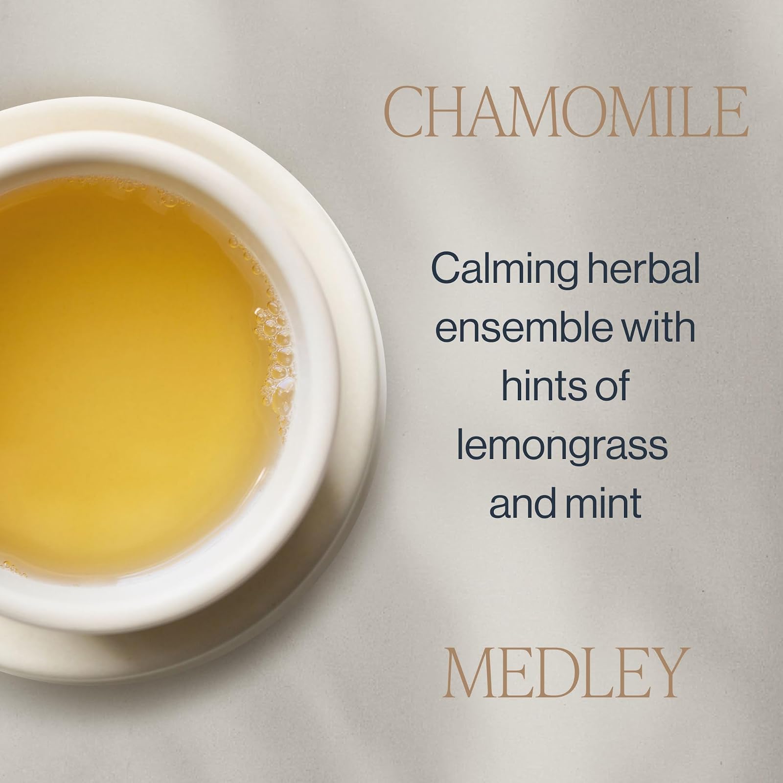 relaxing herbal tea for bedtime