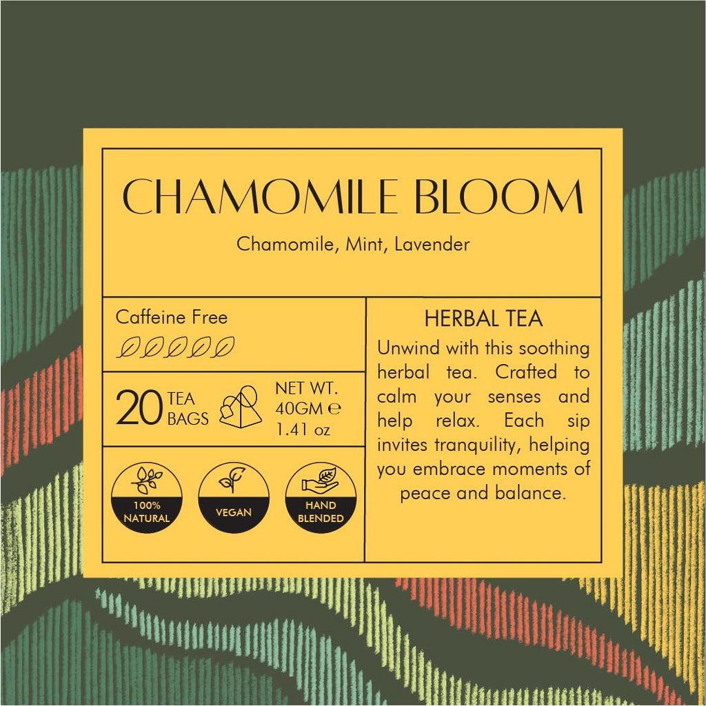 relaxing herbal tea for bedtime