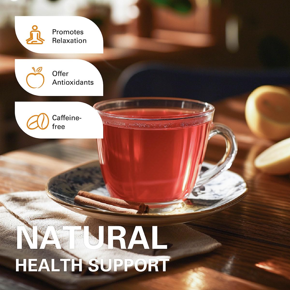 relaxing herbal tea for bedtime