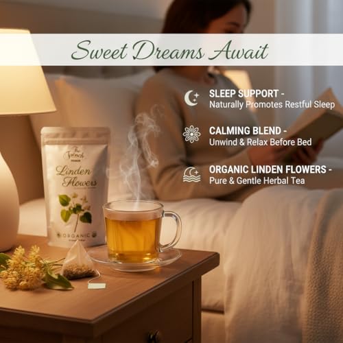 relaxing herbal tea for bedtime