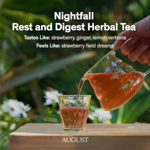 relaxing herbal tea for bedtime