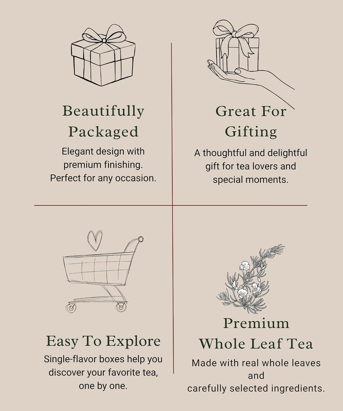 relaxing herbal tea for bedtime