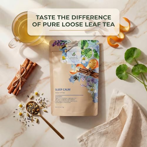 relaxing herbal tea for bedtime