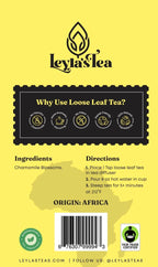 relaxing herbal tea for bedtime