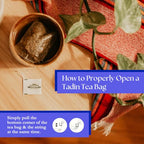 relaxing herbal tea for bedtime