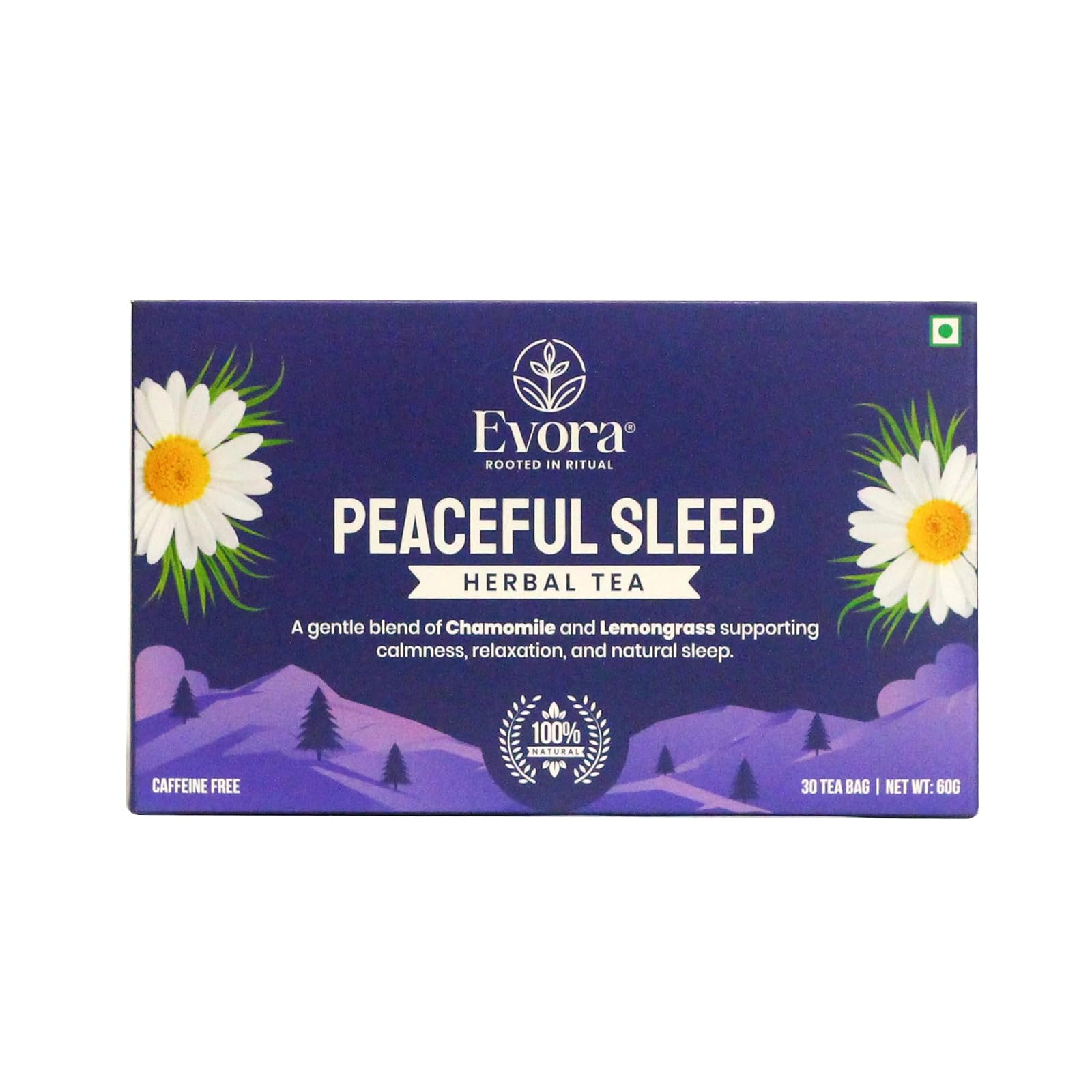 relaxing herbal tea for bedtime