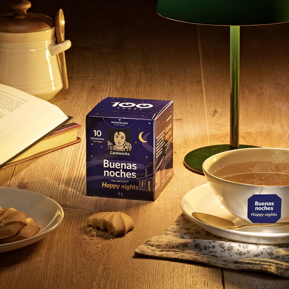 relaxing herbal tea for bedtime