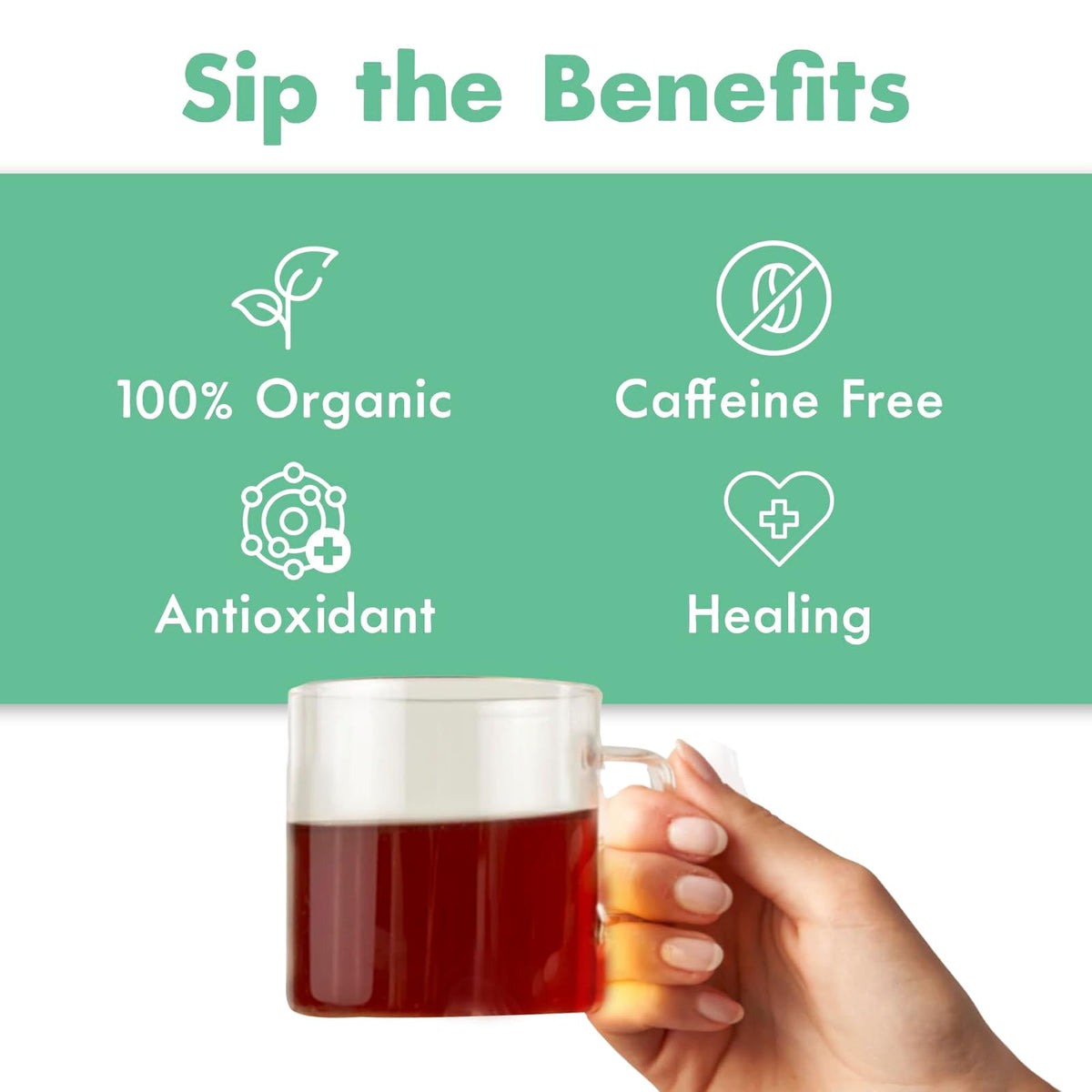 relaxing herbal tea for bedtime