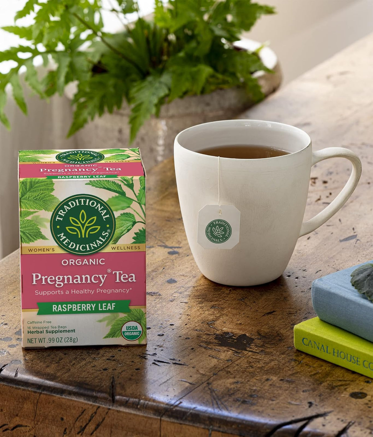 relaxing herbal tea for pregnancy wellness
