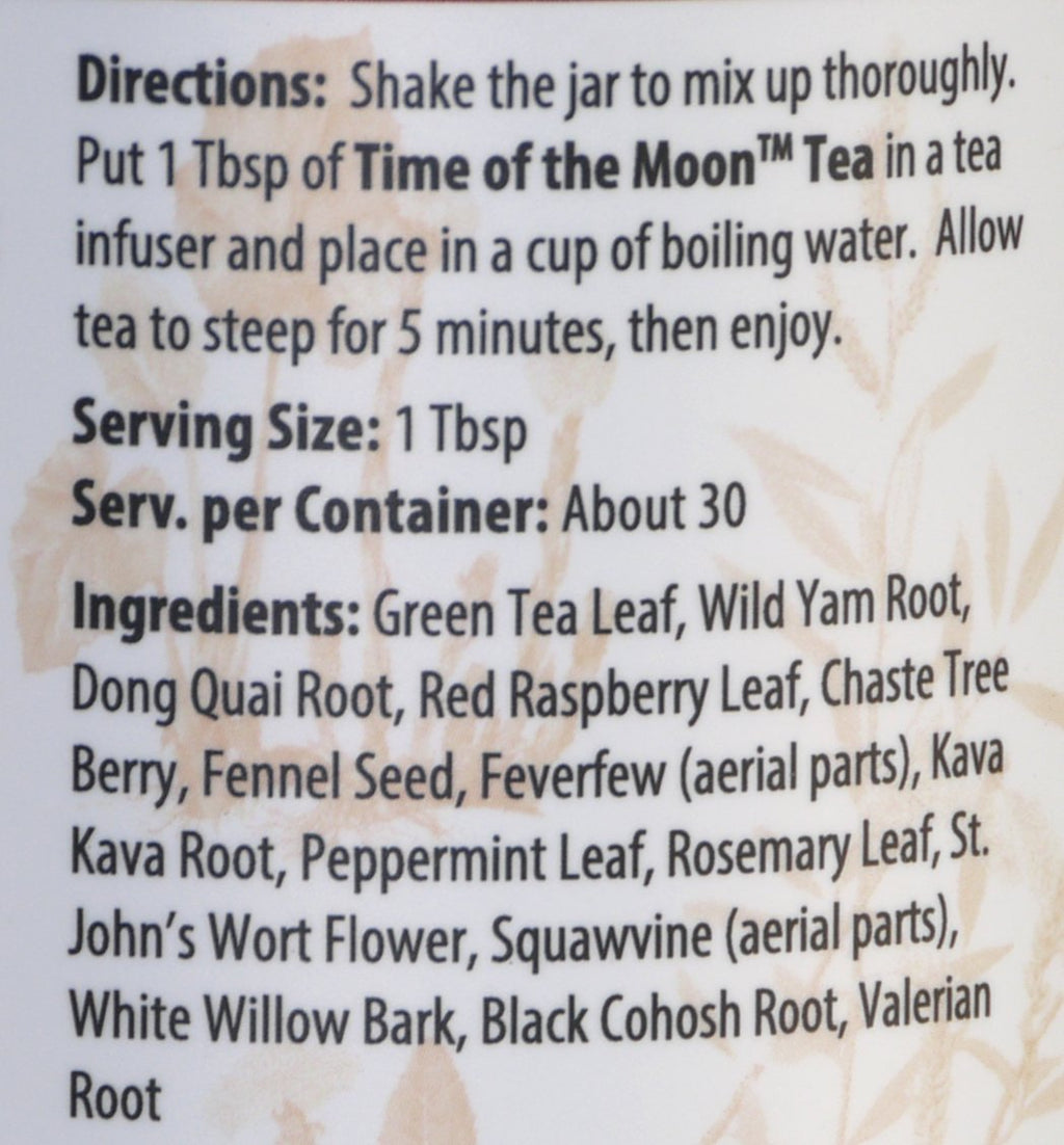 Relaxing herbal tea for restful sleep