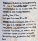 Relaxing herbal tea for restful sleep