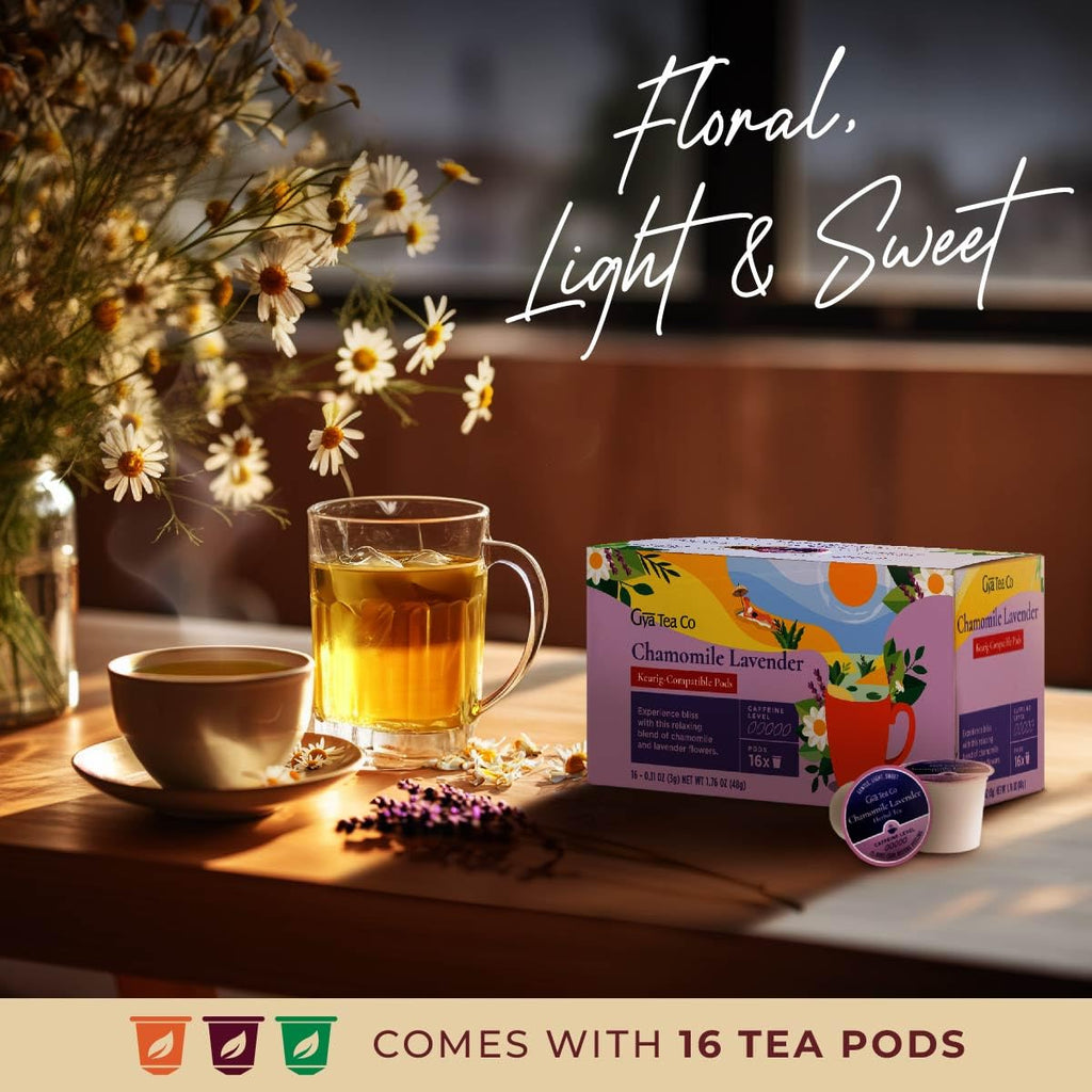 relaxing herbal tea for sleep