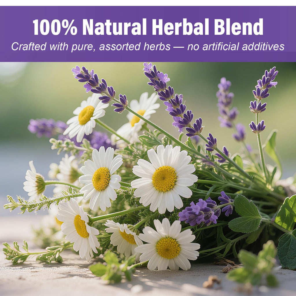 relaxing herbal tea for sleep