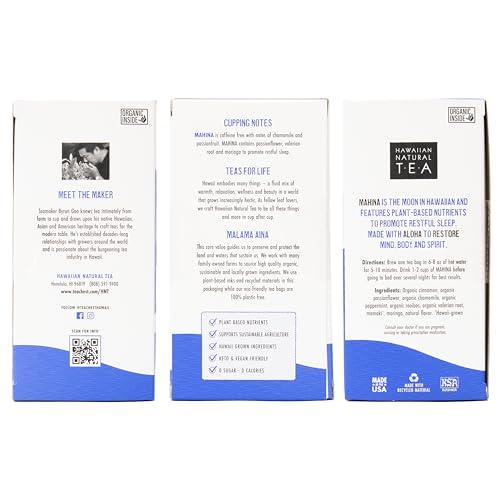 relaxing herbal tea for sleep