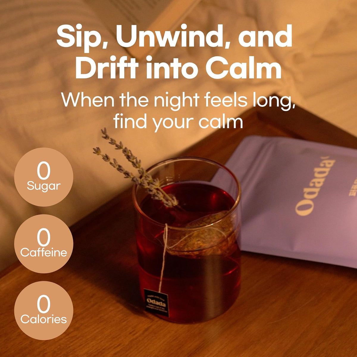relaxing herbal tea for sleep