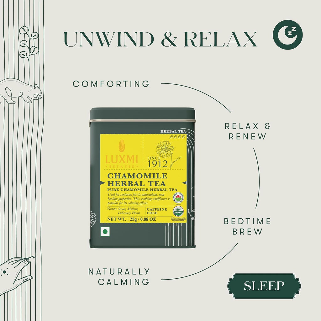 relaxing herbal tea for sleep