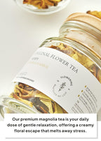 Relaxing herbal tea for sleep