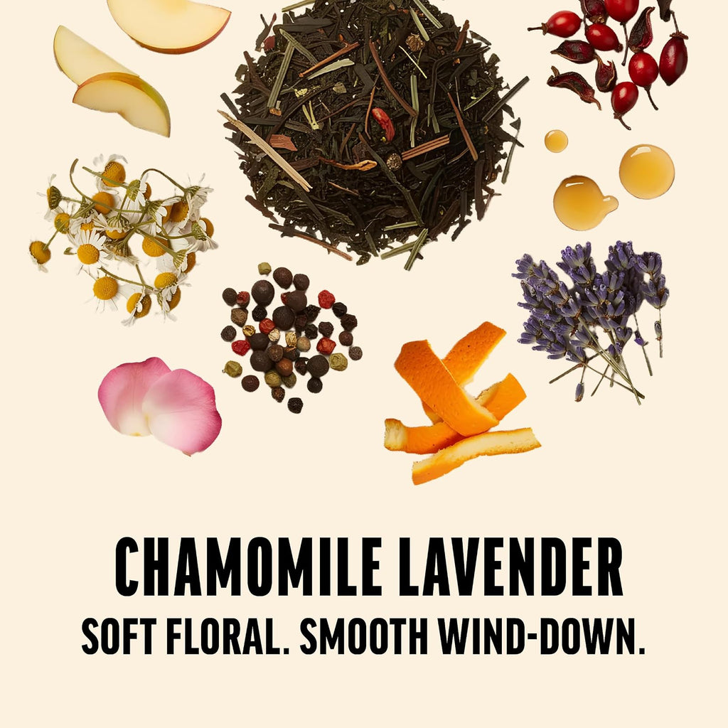 Relaxing herbal tea for sleep