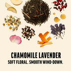 Relaxing herbal tea for sleep