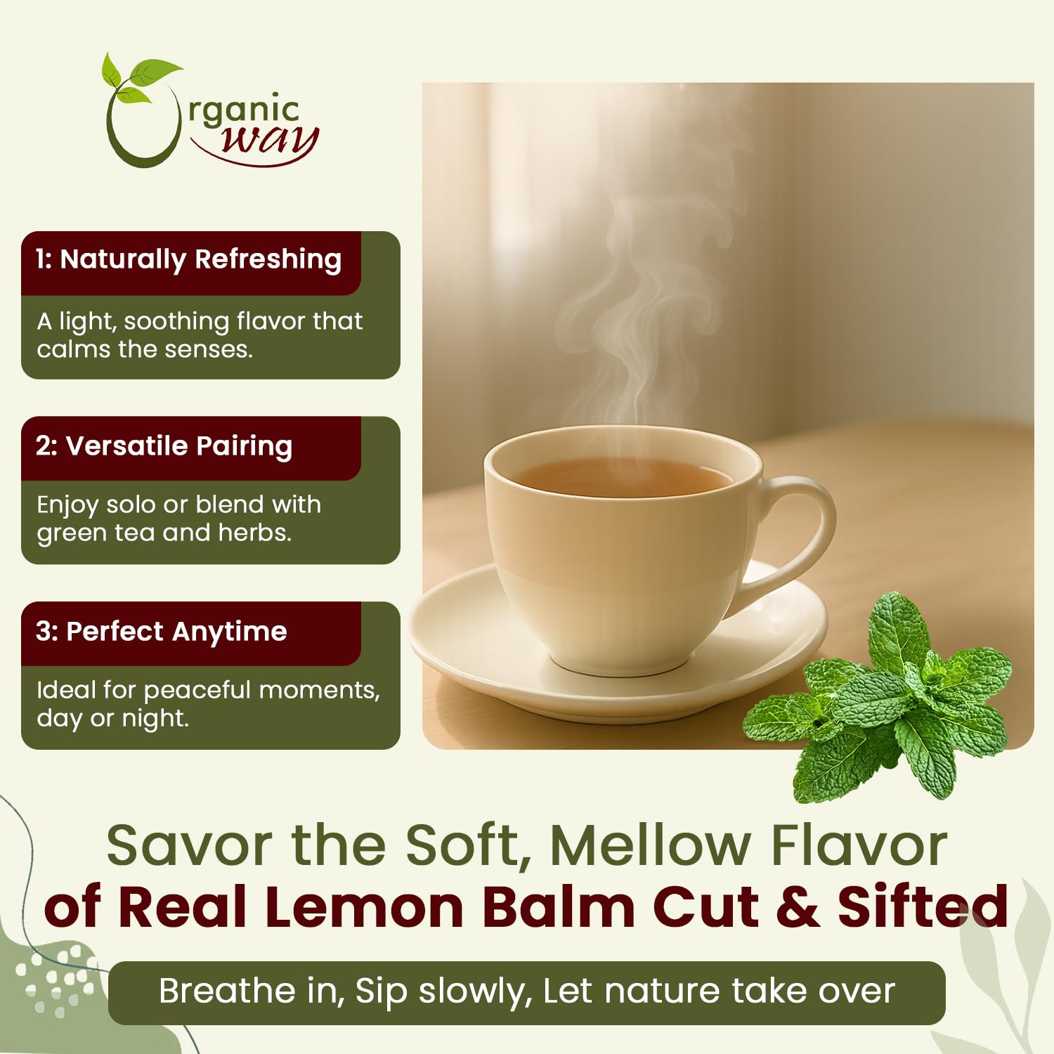 relaxing herbal tea for sleep