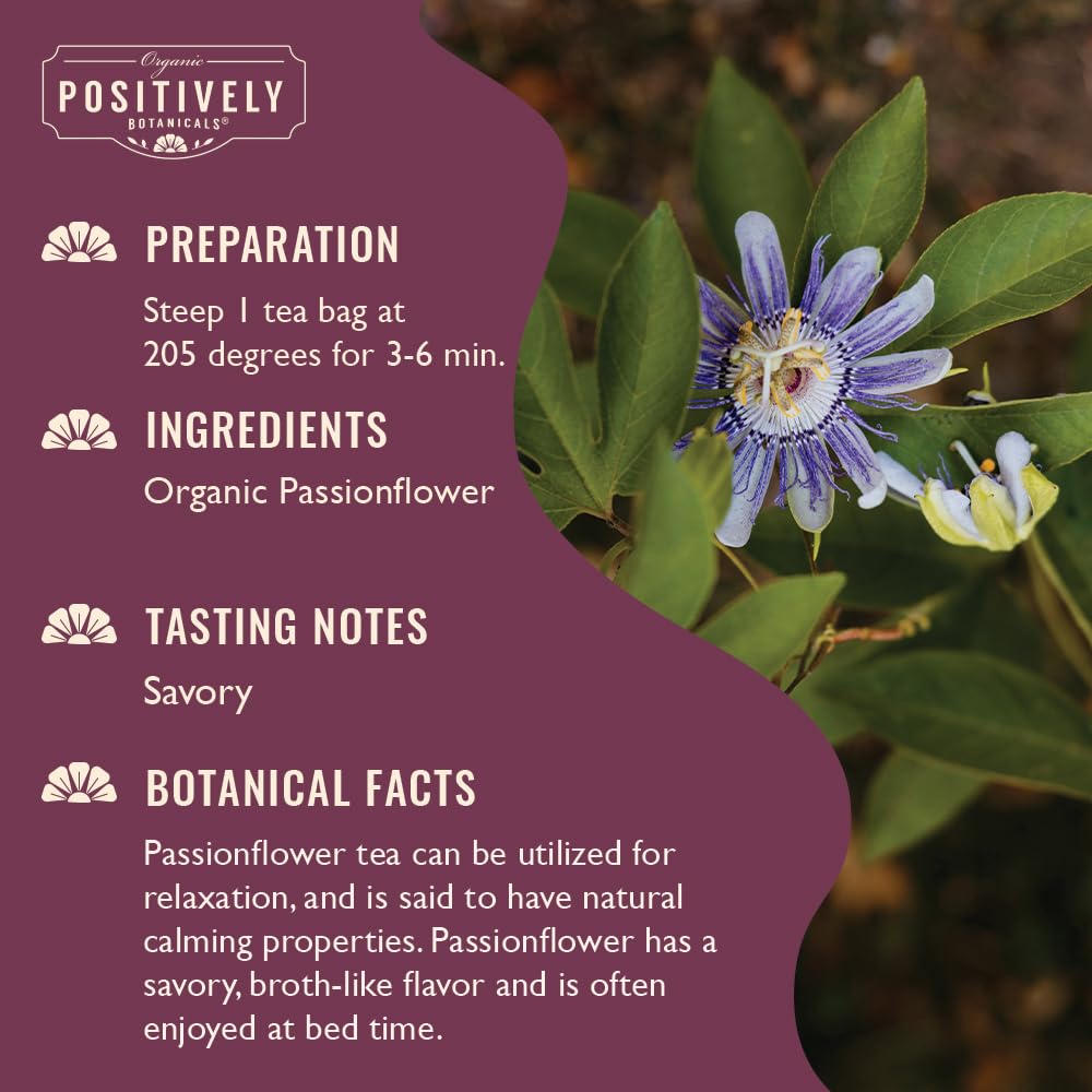 Relaxing herbal tea for sleep