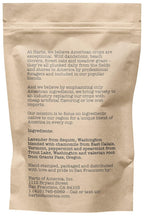 Relaxing herbal tea for sleep