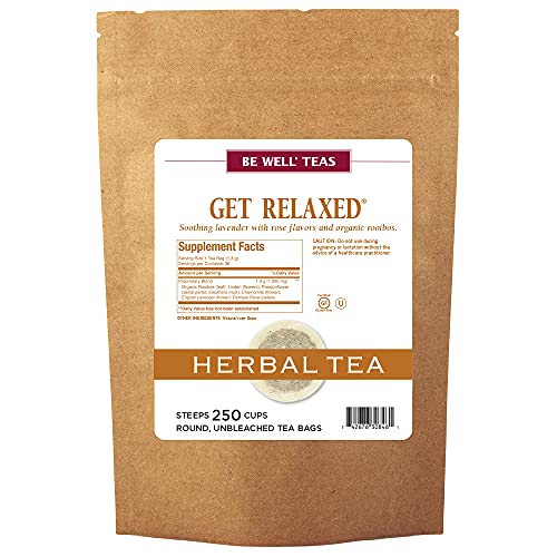 relaxing herbal tea for stress relief