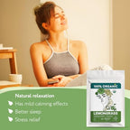 relaxing herbal tea for stress relief