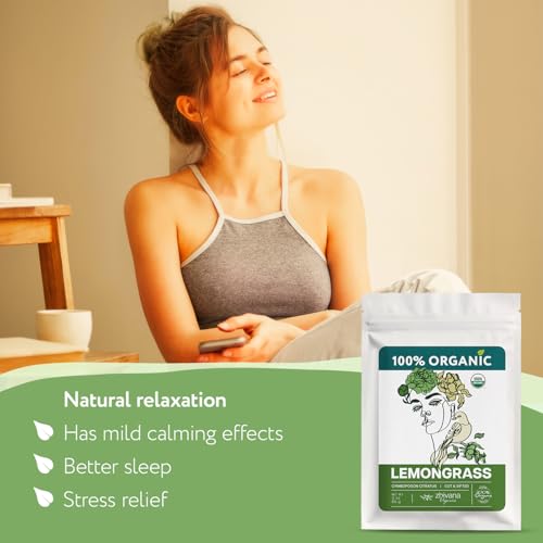relaxing herbal tea for stress relief